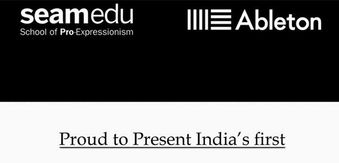 Seamedu – India’s First Ableton Certified Training Center!