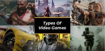 Different Types of Games | Types of Video Games | Seamedu